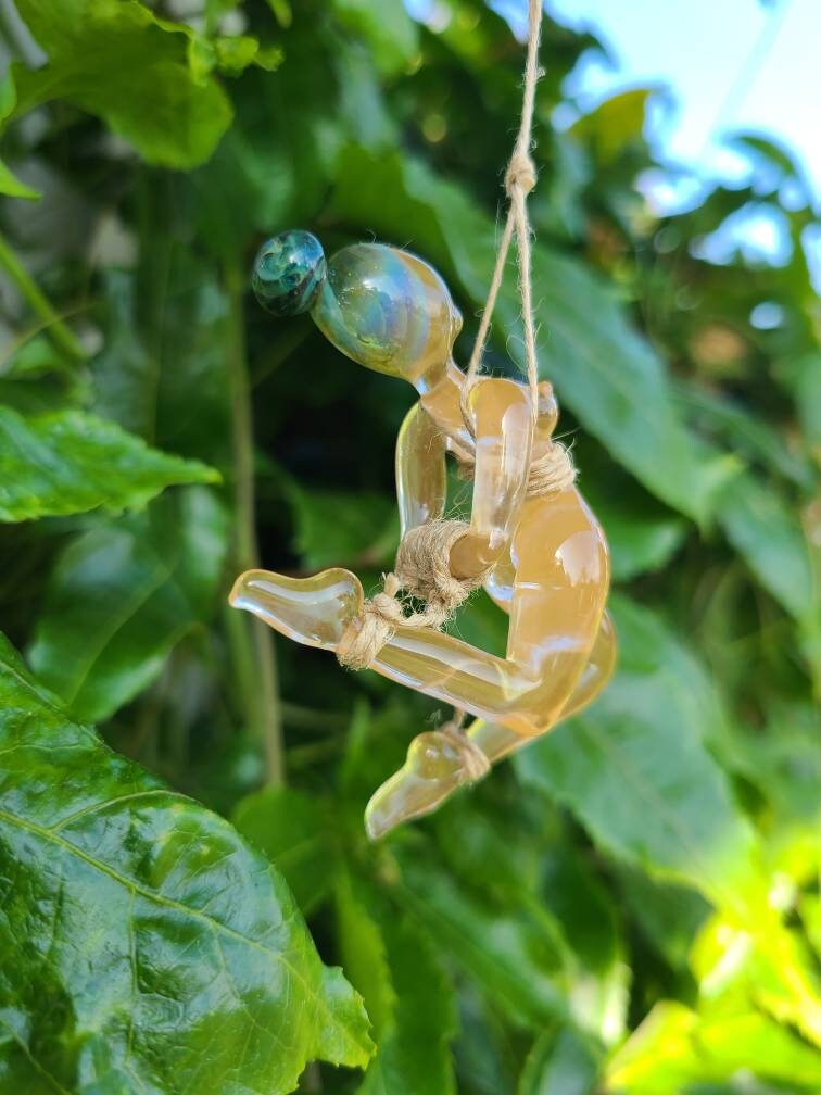 Custom Peach Bondage Babe Pendant - Etsy