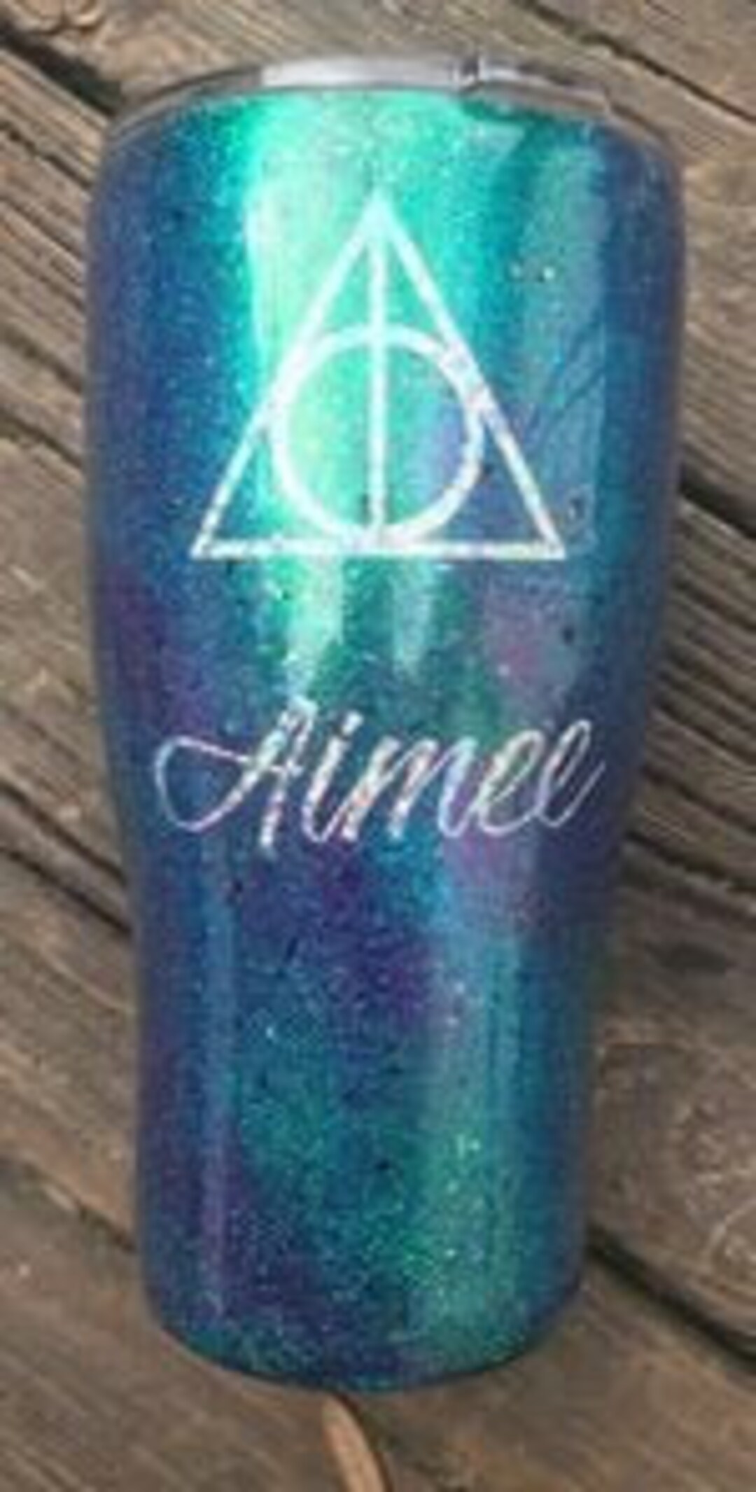Insulated After All This Time Glitter Tumbler, Feather Tumbler, Always ...