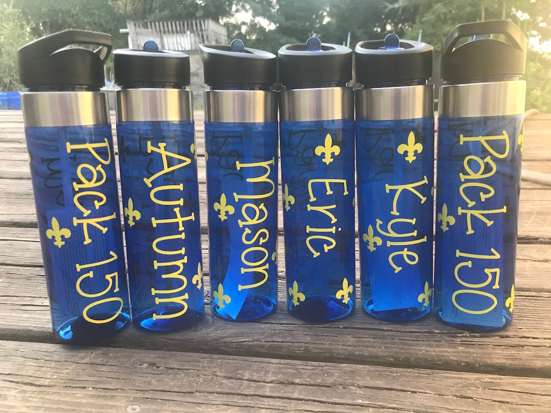 Plastic Cub Scout Water Bottle, End of Year Gift, Troop Gift, Hiking ...