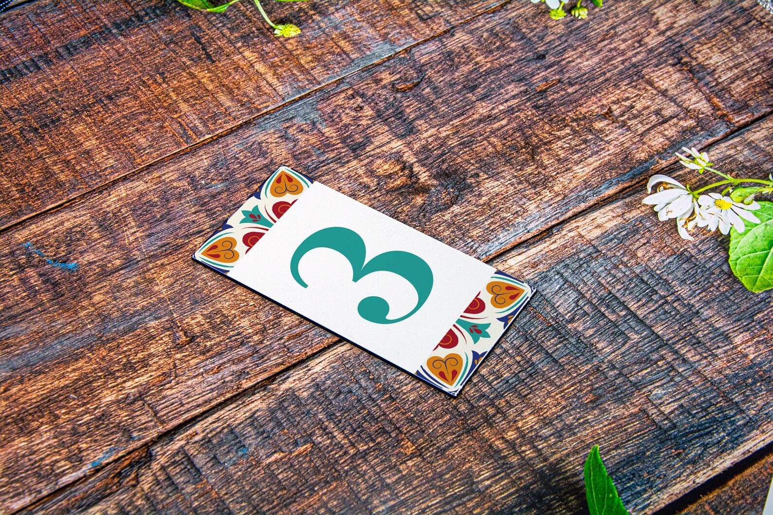 Talavera Spanish Tile Custom House Numbers, Address Sign for House ...