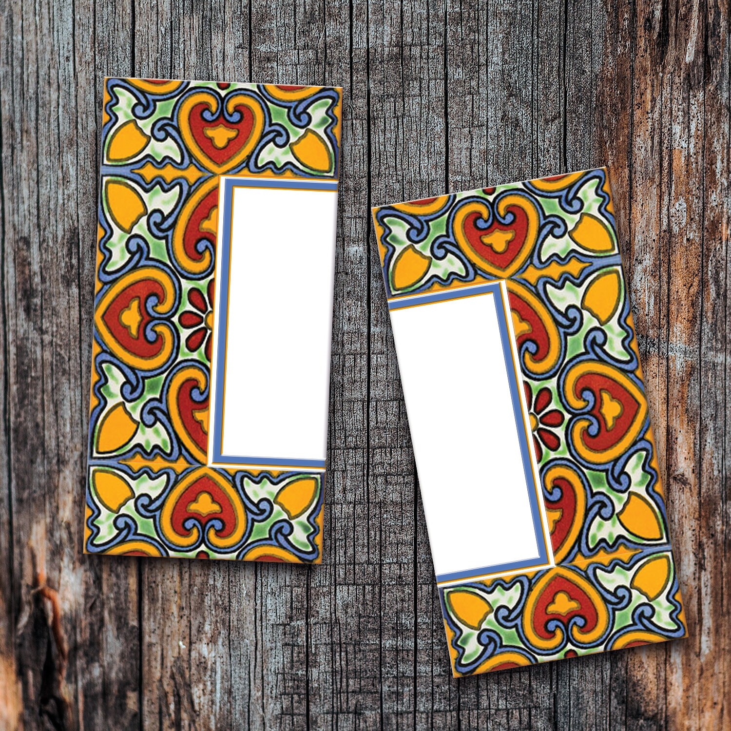 Custom Spanish Style House Number, Address Aluminum Tiles Sign Cottage ...