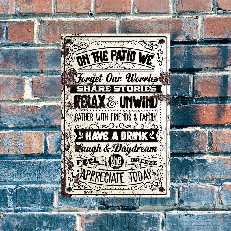 Funny Metal Signs - Etsy