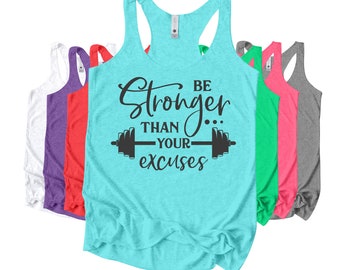 Workout Tank Tops - Etsy