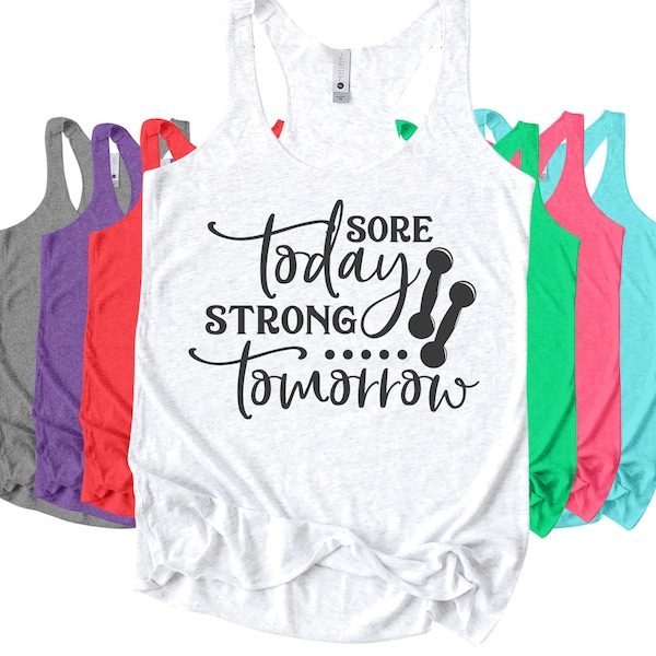 Workout Tank Tops - Etsy