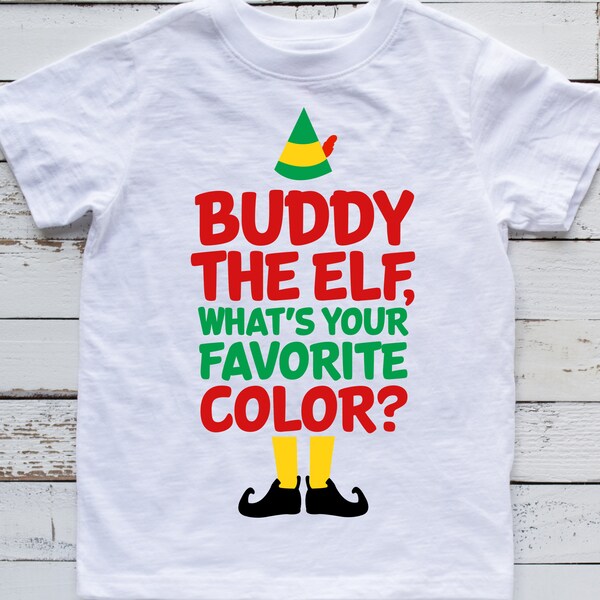 Elf the Movie Pajamas - Etsy