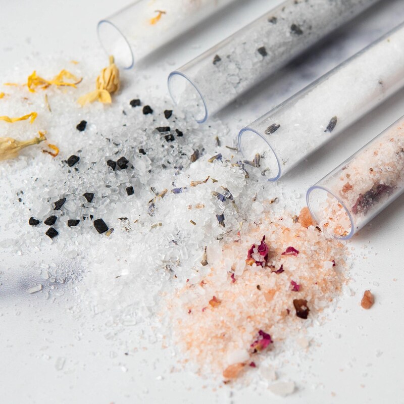 Bath Salts Tube - Etsy