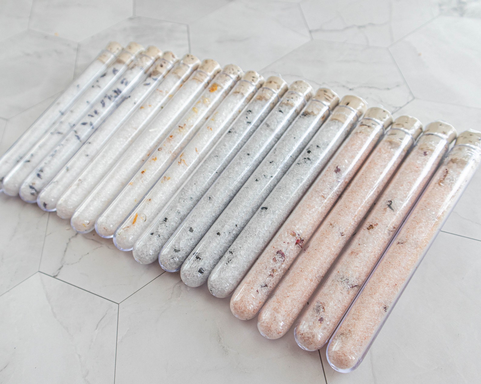 Single Bath Salts Test Tube Bath Salts Single Use Bath Salt - Etsy