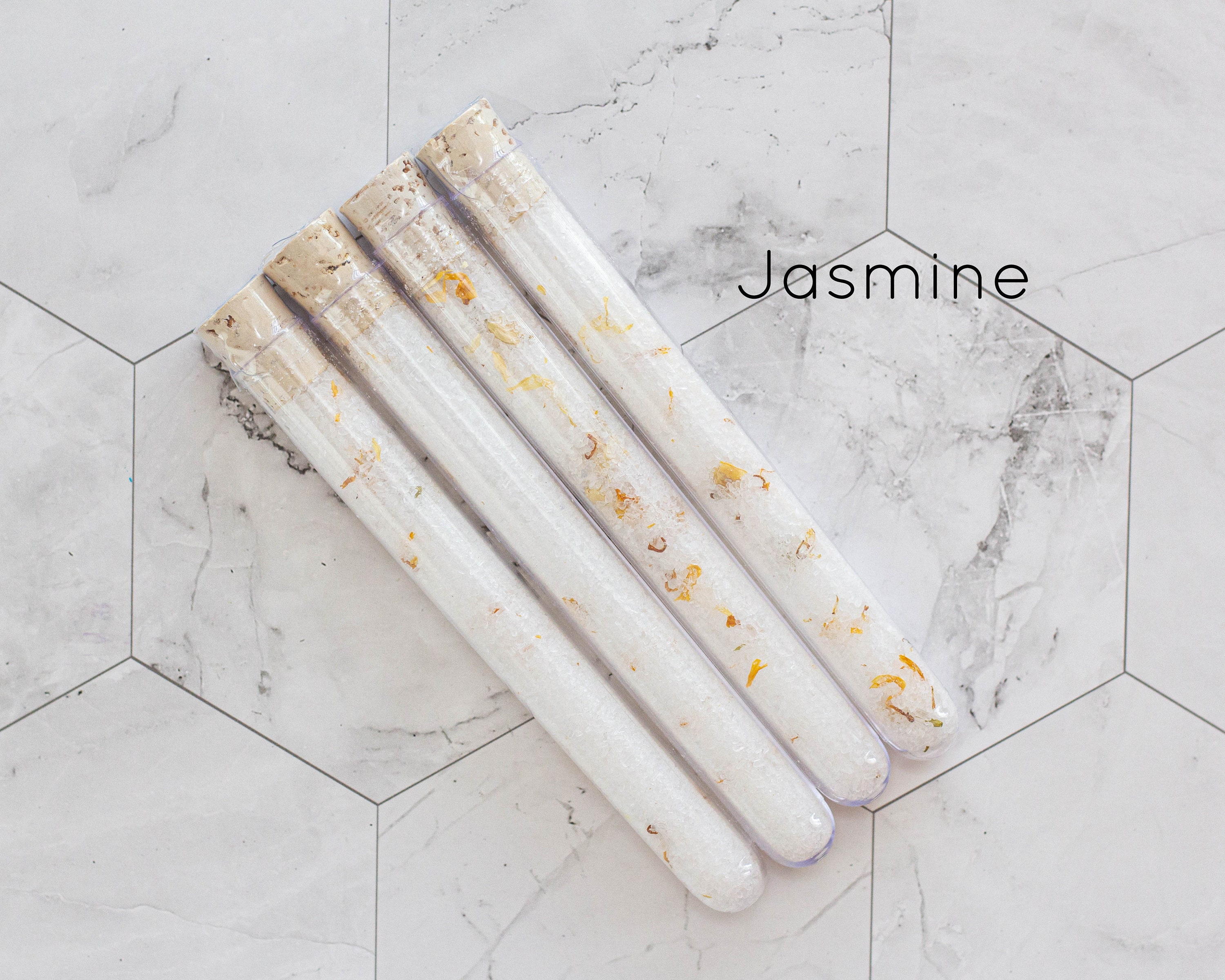 Single Bath Salts Test Tube Bath Salts Single Use Bath Salt - Etsy