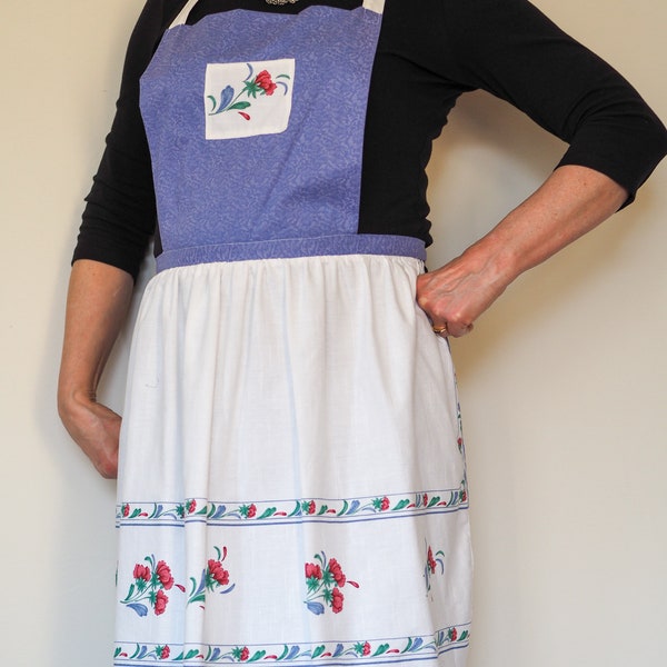 Repurposed Apron - Etsy