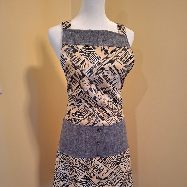 Repurposed Apron - Etsy