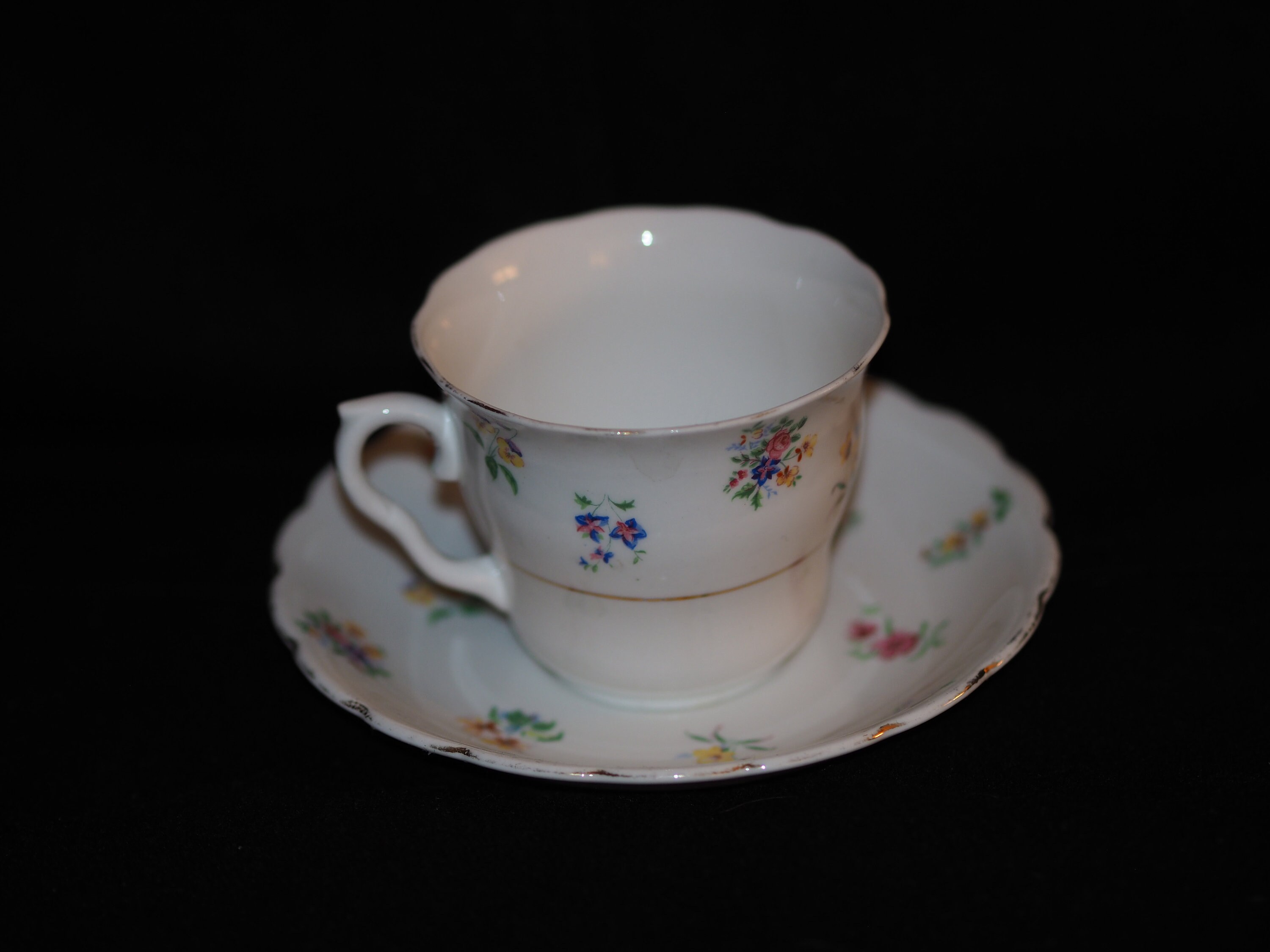 Vintage Colclough China Tea Cup and Saucer - Etsy