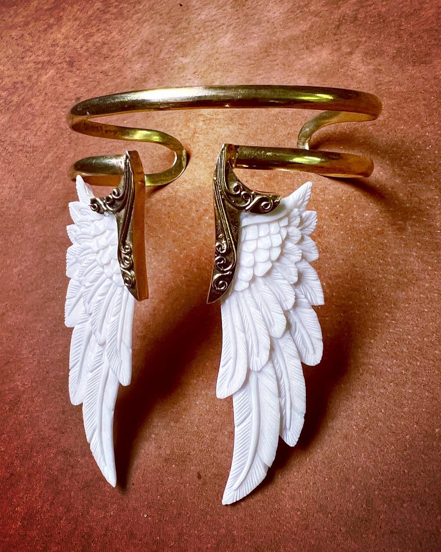 Angel Bone Wings