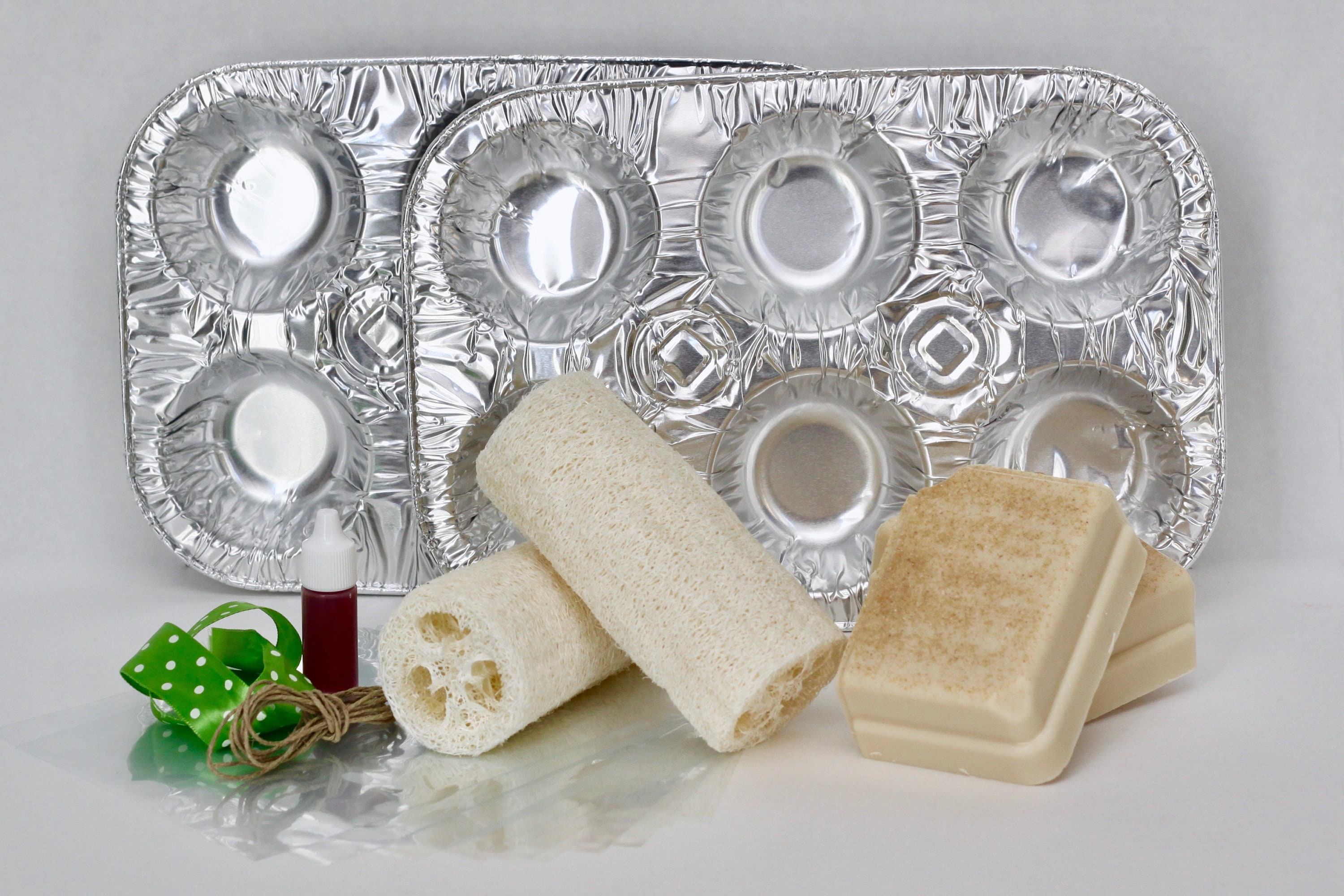 DIY Loofah Soap Making Kit - Etsy