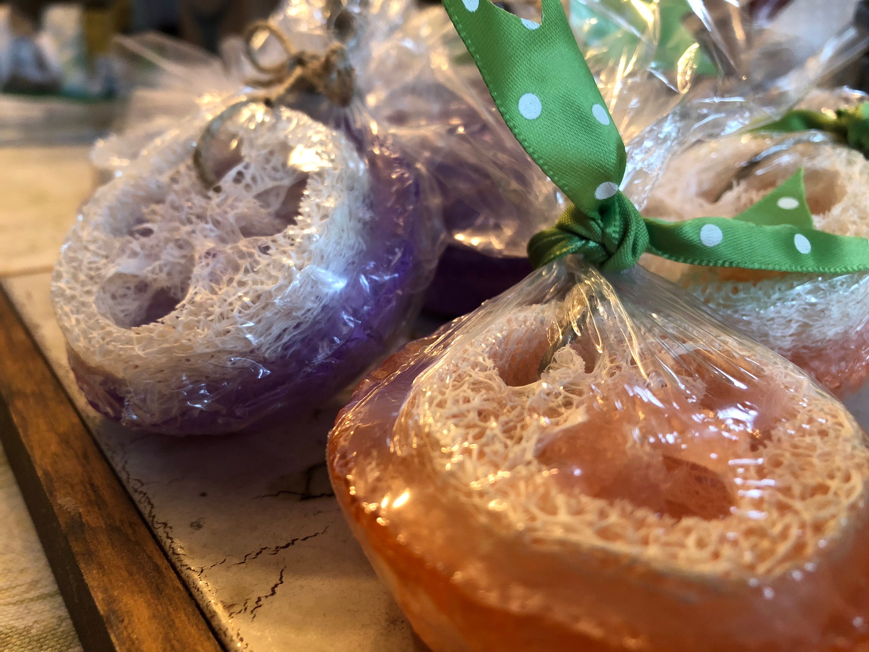 DIY Loofah Soap Making Kit - Etsy