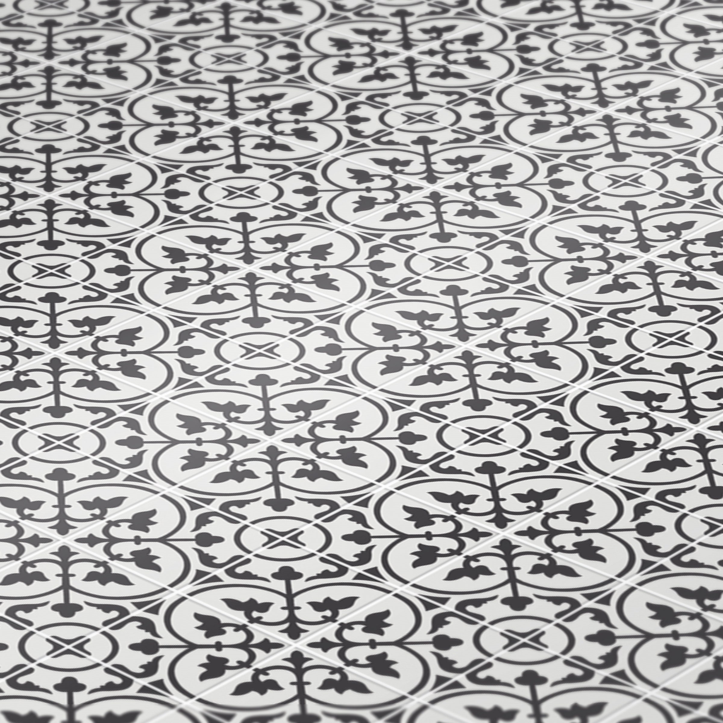 Cement Tile Dollhouse Flooring 112 Miniature Floor Premium Heavy Gloss ...