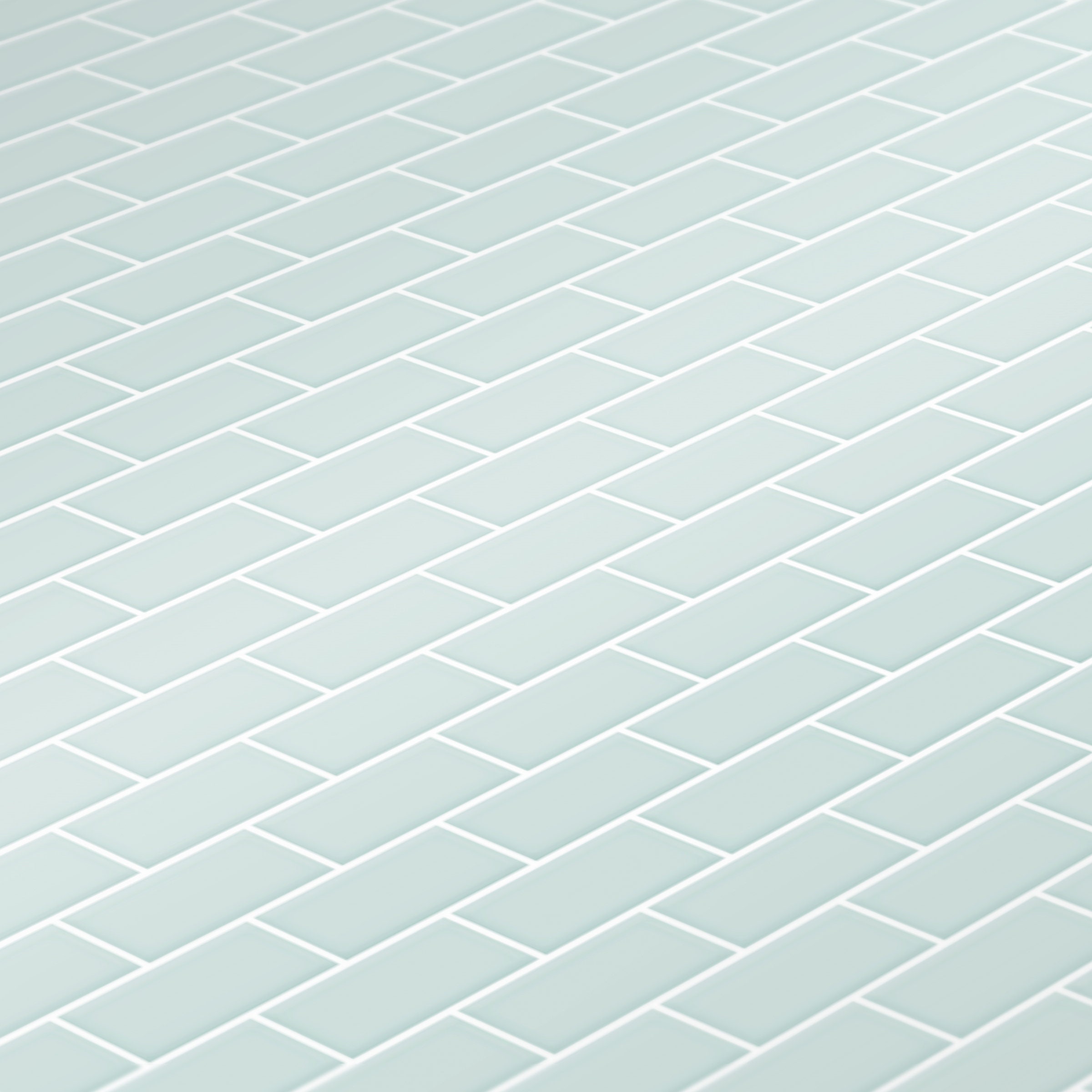 Mint Subway Tile Dollhouse Miniature Wall (1:12 Scale) (digital ...