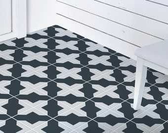 1/12 Cement Tile Effect Dollhouse Miniature Printable Download 8.5 X 11 ...