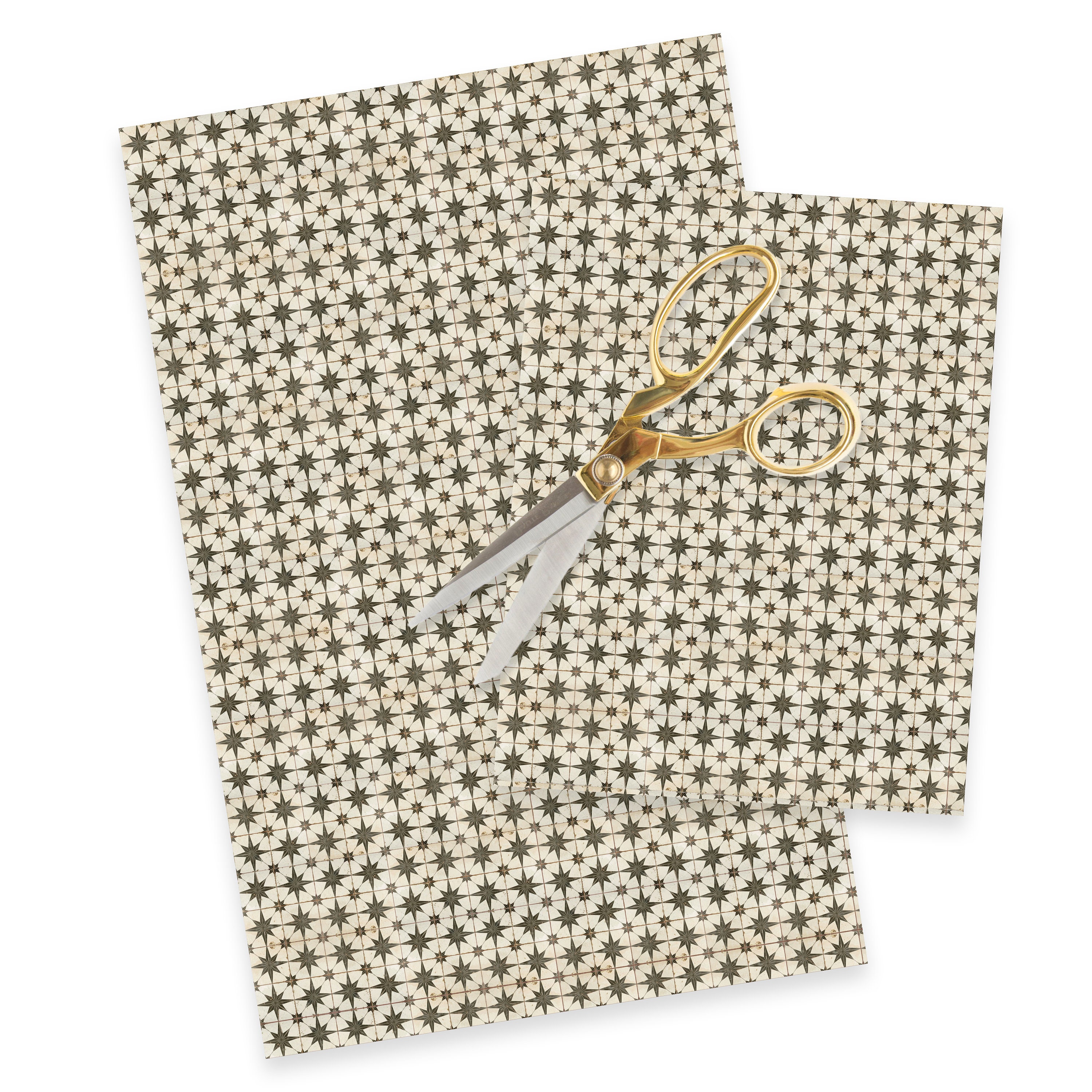 1/12 Aged Spanish Cement Tile Effect Dollhouse Miniature - Etsy