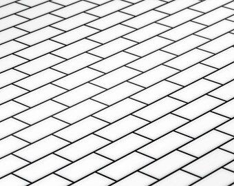 Dollhouse White Marble Effect Backsplash Miniature Printable - Etsy