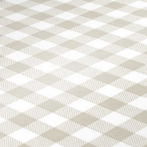 Dollhouse Neutral Check Wallpaper: 1/12 Miniature Plaid (digital ...