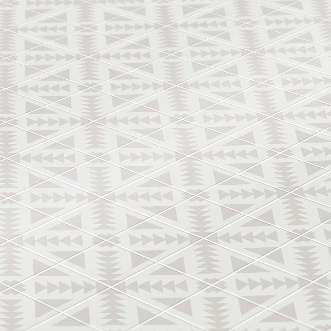 1/12 Natural Angular Tile Effect Dollhouse Miniature Printable Download ...