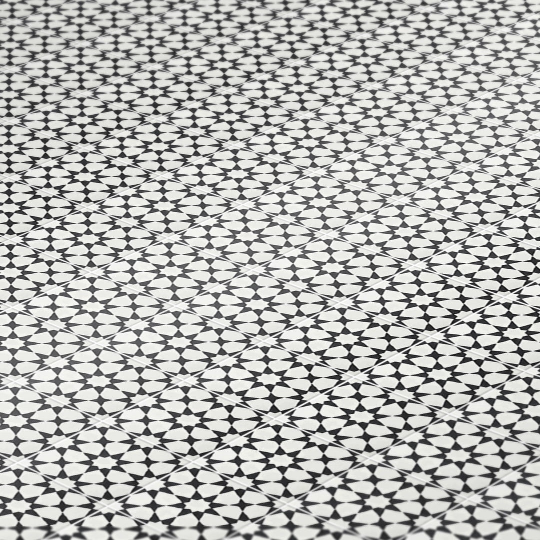 1/12 Encaustic Cement Tile Effect Dollhouse Miniature Printable ...