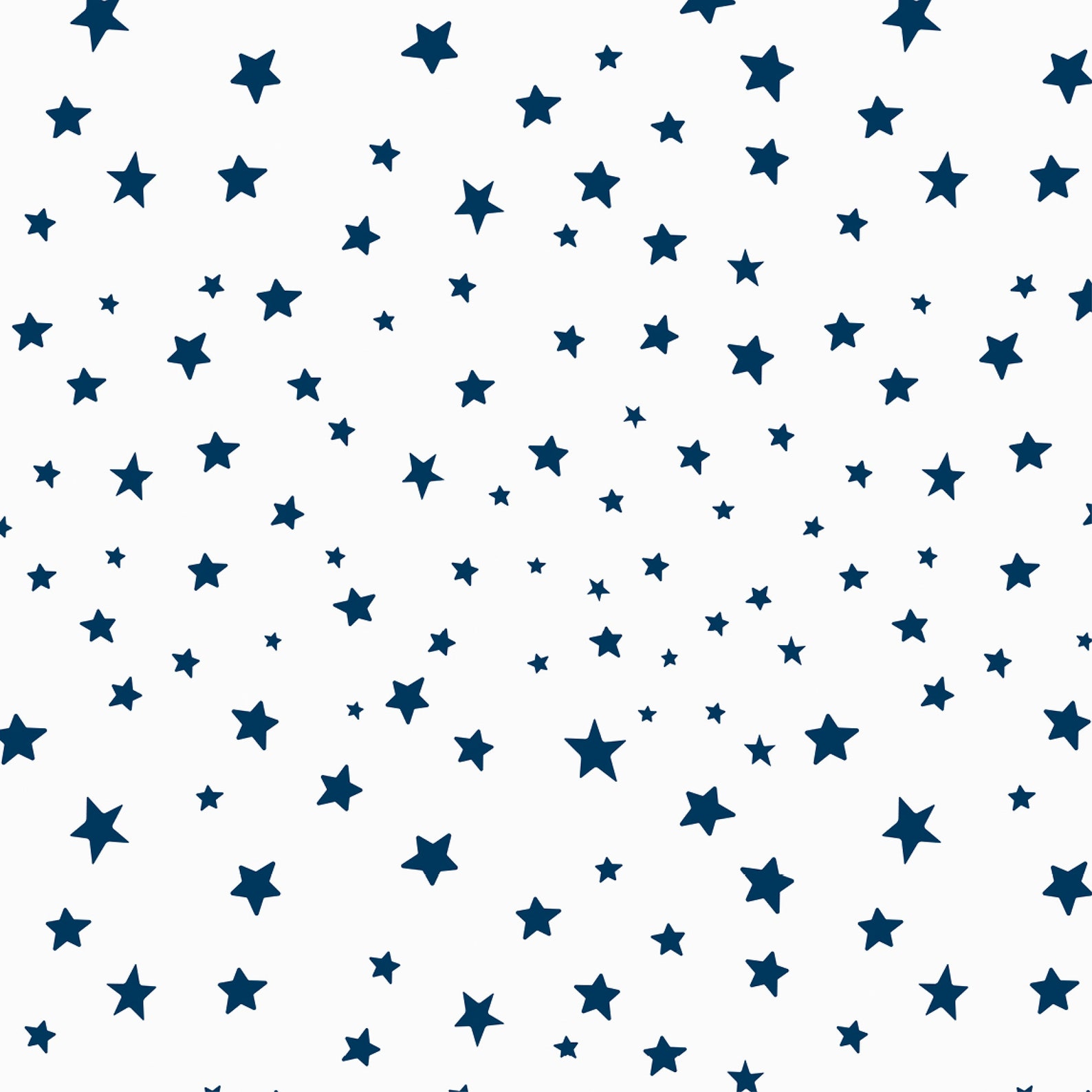 1/12 Indigo Star Scatter Dollhouse Wallpaper Miniature 1:12 - Etsy