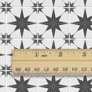 1/6 Spanish Cement Tile Effect Dollhouse Miniature Printable Download 8 ...