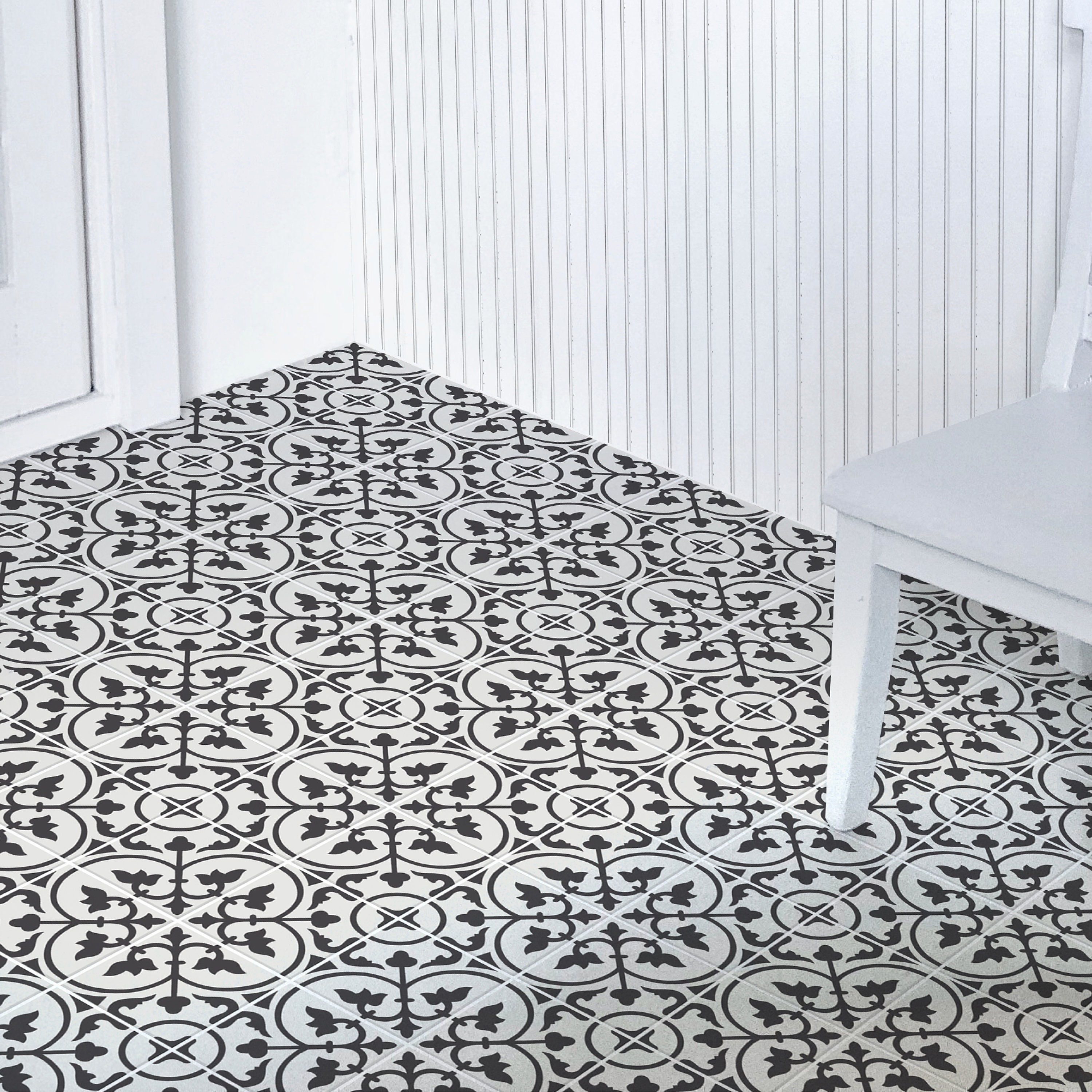 1/12 Cement Tile Effect Dollhouse Miniature Printable Download - Etsy