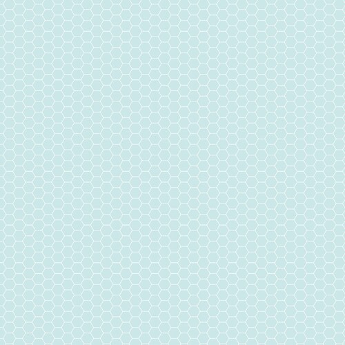 1/12 Robin Egg Blue Mini Hex Mosaic Tile Effect Dollhouse - Etsy