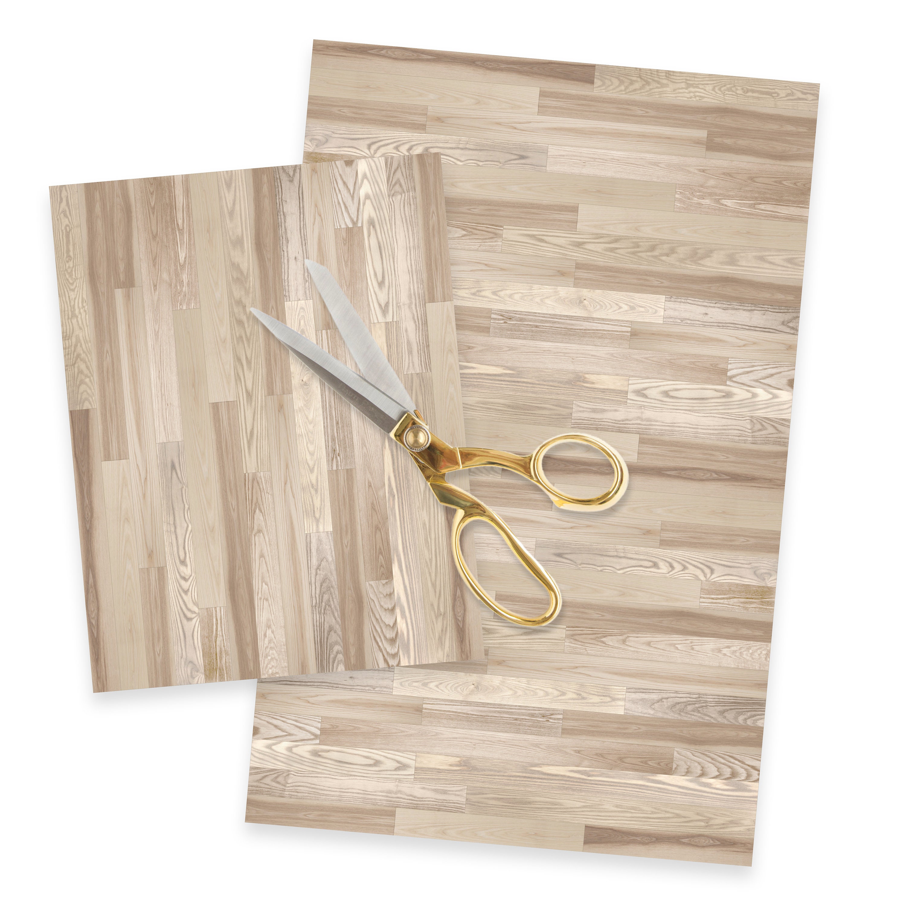 1/12 Light Wood Effect Plank Dollhouse Miniature 1:12 Heavy | Etsy