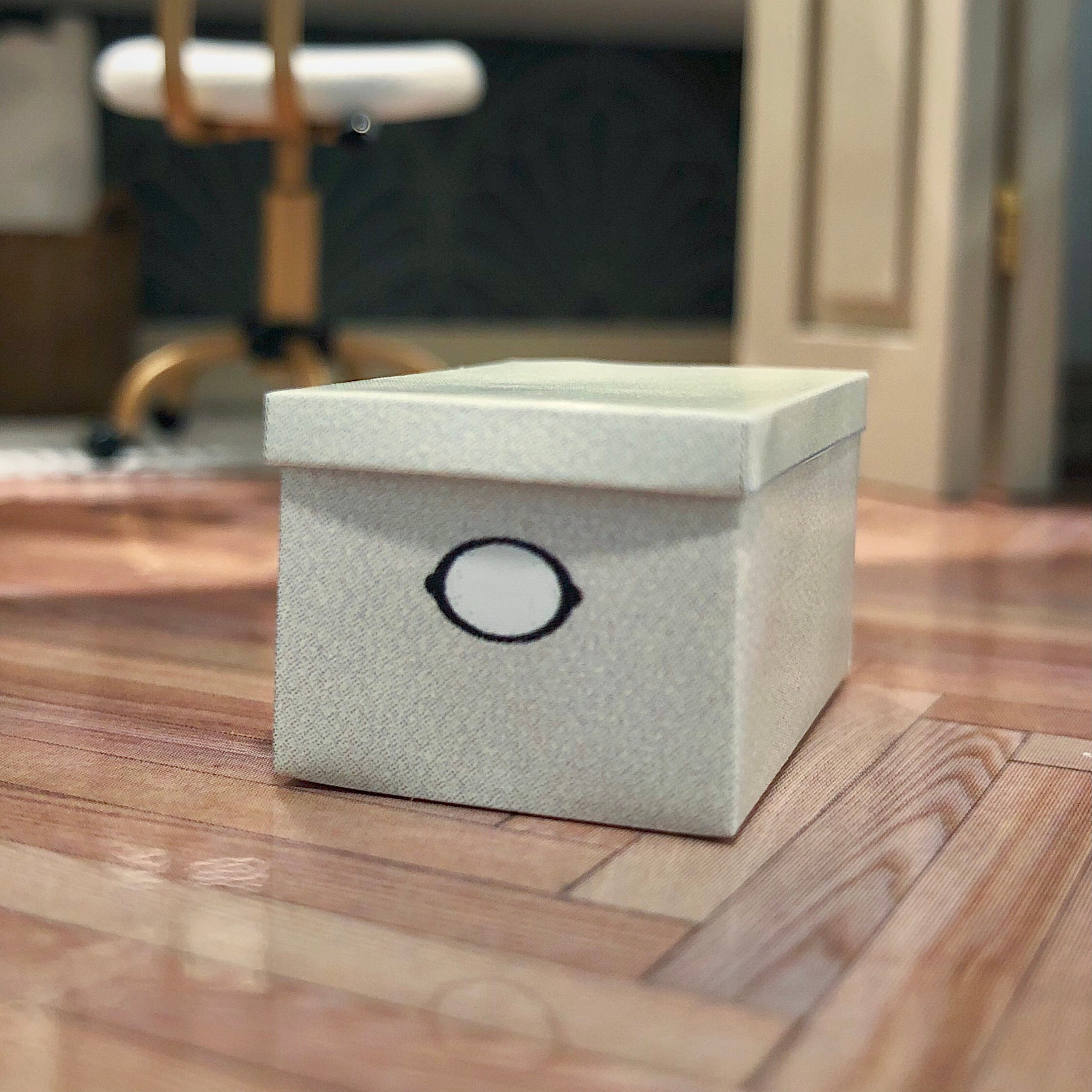 Printable Cream Lidded Linen Boxes 1/12 Dollhouse Miniature | Etsy