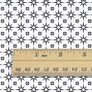 1/16 Dollhouse Star Cement Tile Effect Miniature Farmhouse Printable ...