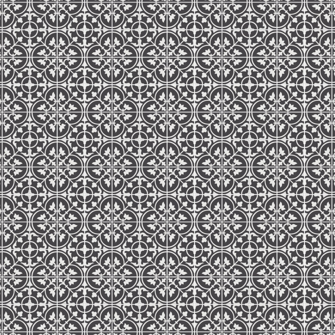 1/24 Dollhouse Cement Tile Effect Miniature Farmhouse Printable ...