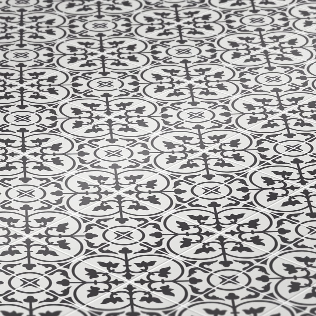 Cement Tile Dollhouse Flooring: 1/12 Scale Printable (digital Download ...