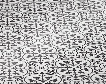 1/12 Cuban Cement Tile Effect Dollhouse Miniature Printable | Etsy