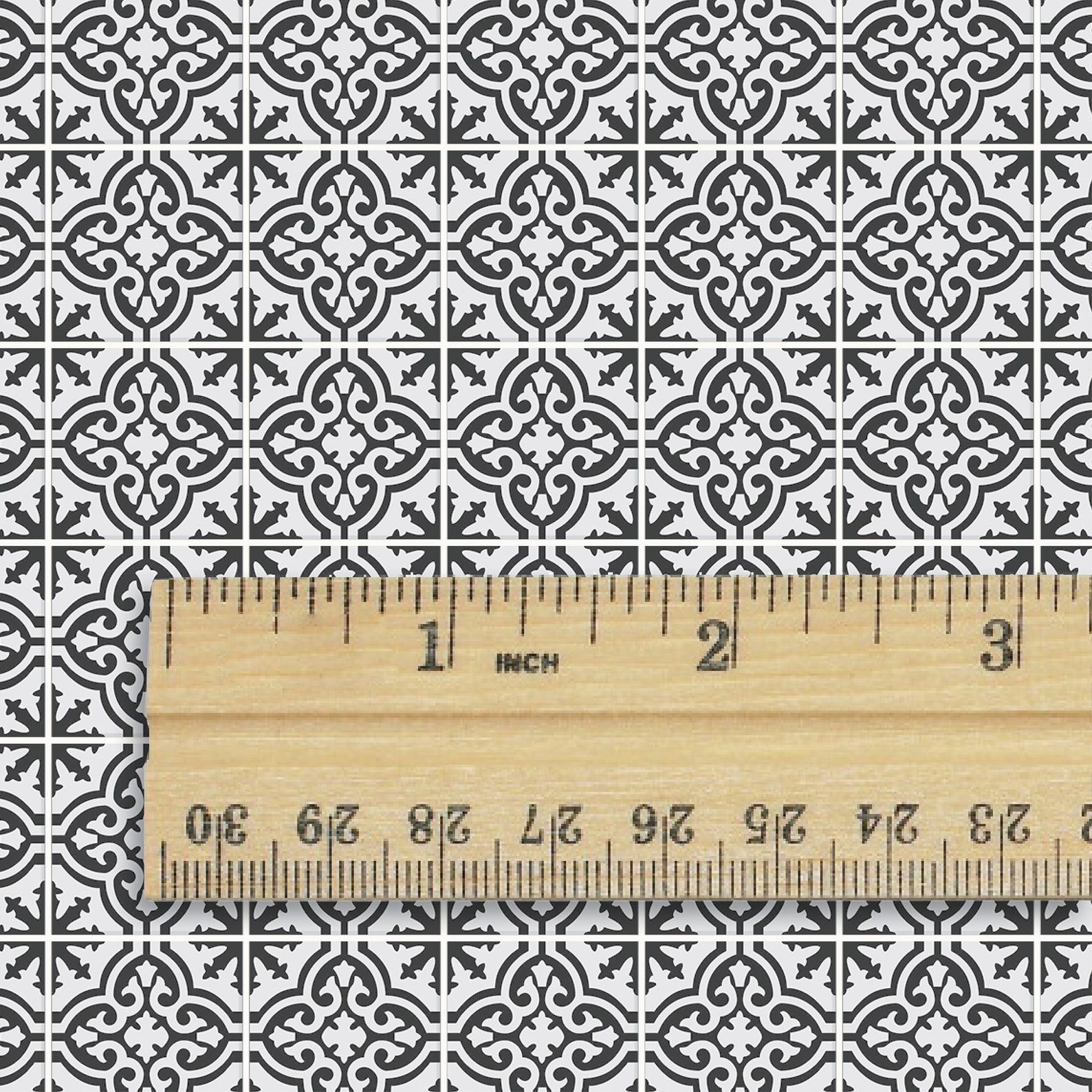 1/12 Cuban Cement Tile Effect Dollhouse Miniature Printable - Etsy