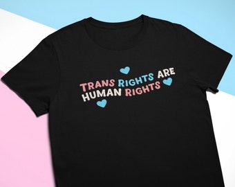 Transgender Ally Tee - Etsy