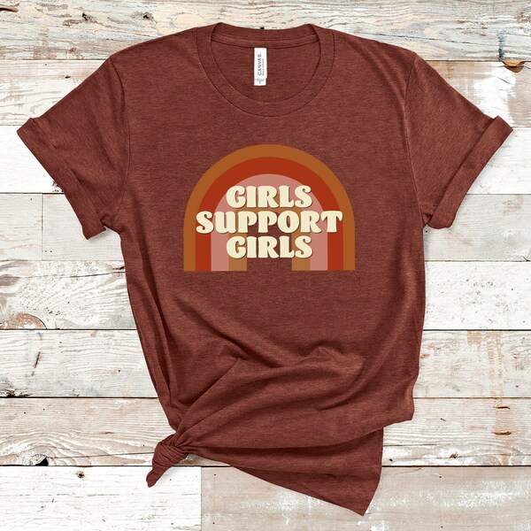 Girls Support Girls - Etsy