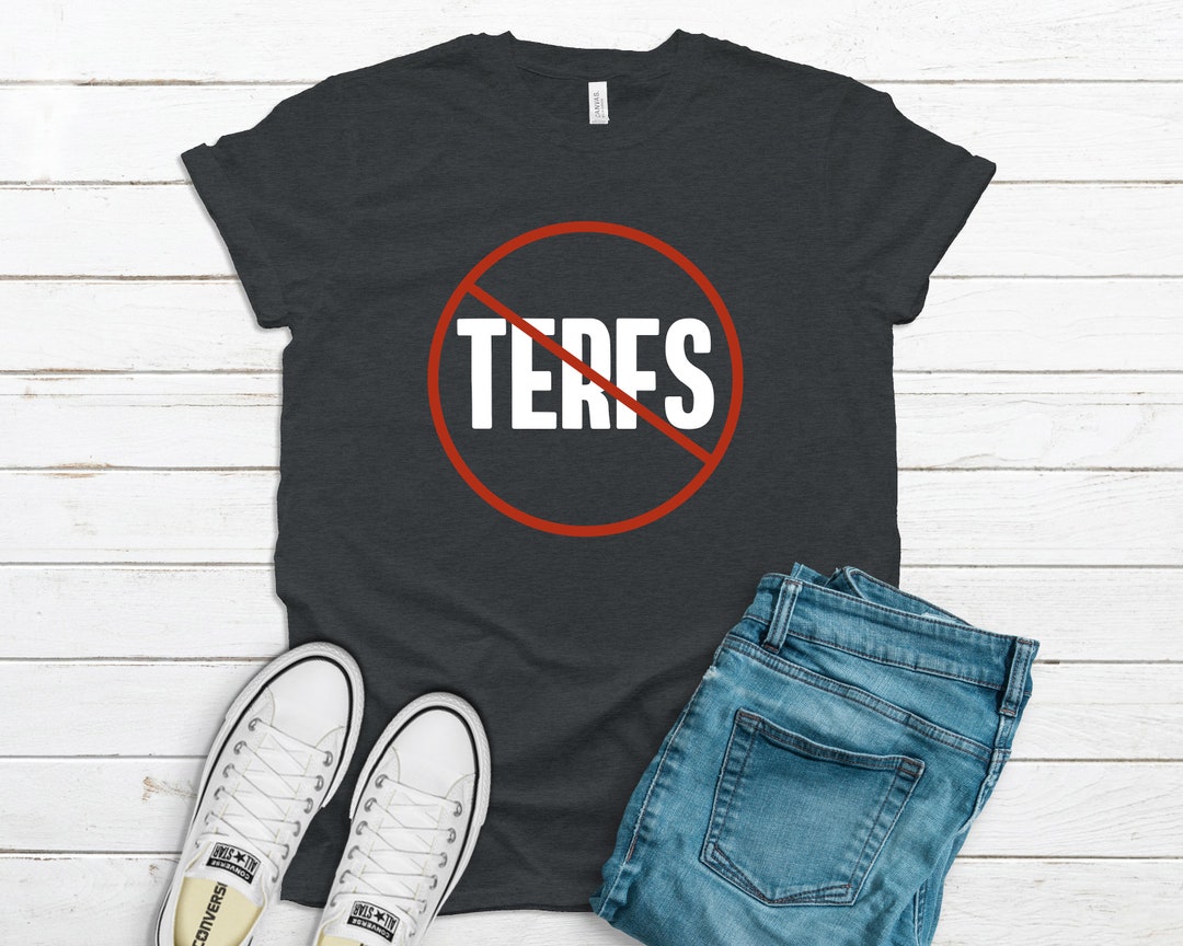 Chemise féministe Pas de TERFS Tee féminisme - Etsy France
