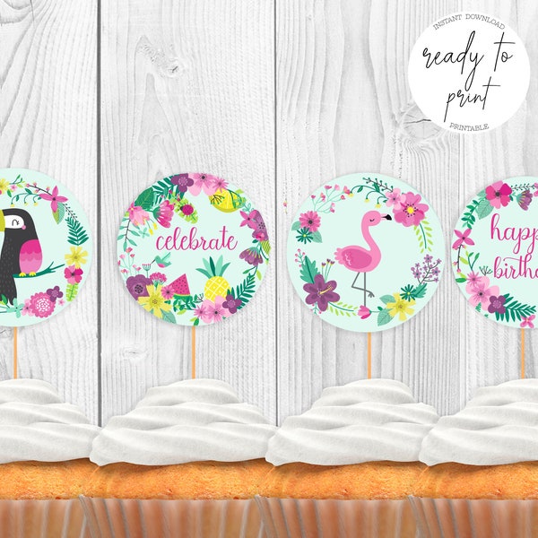Tropical Birthday - Etsy