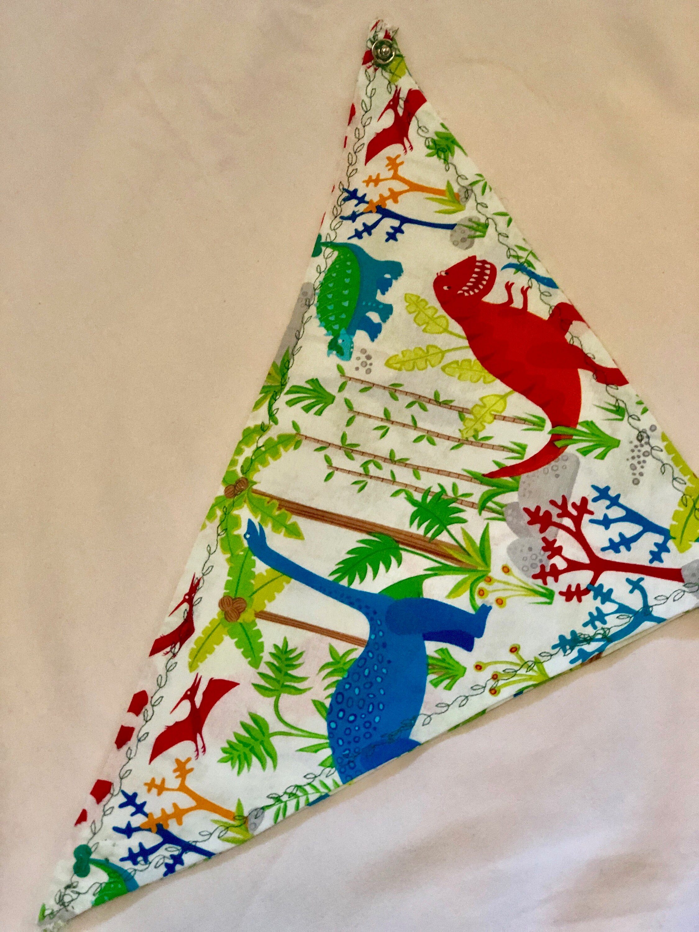 Unisex Dinosaur Baby Girl Baby Boy Fashion/drool Bib - Etsy