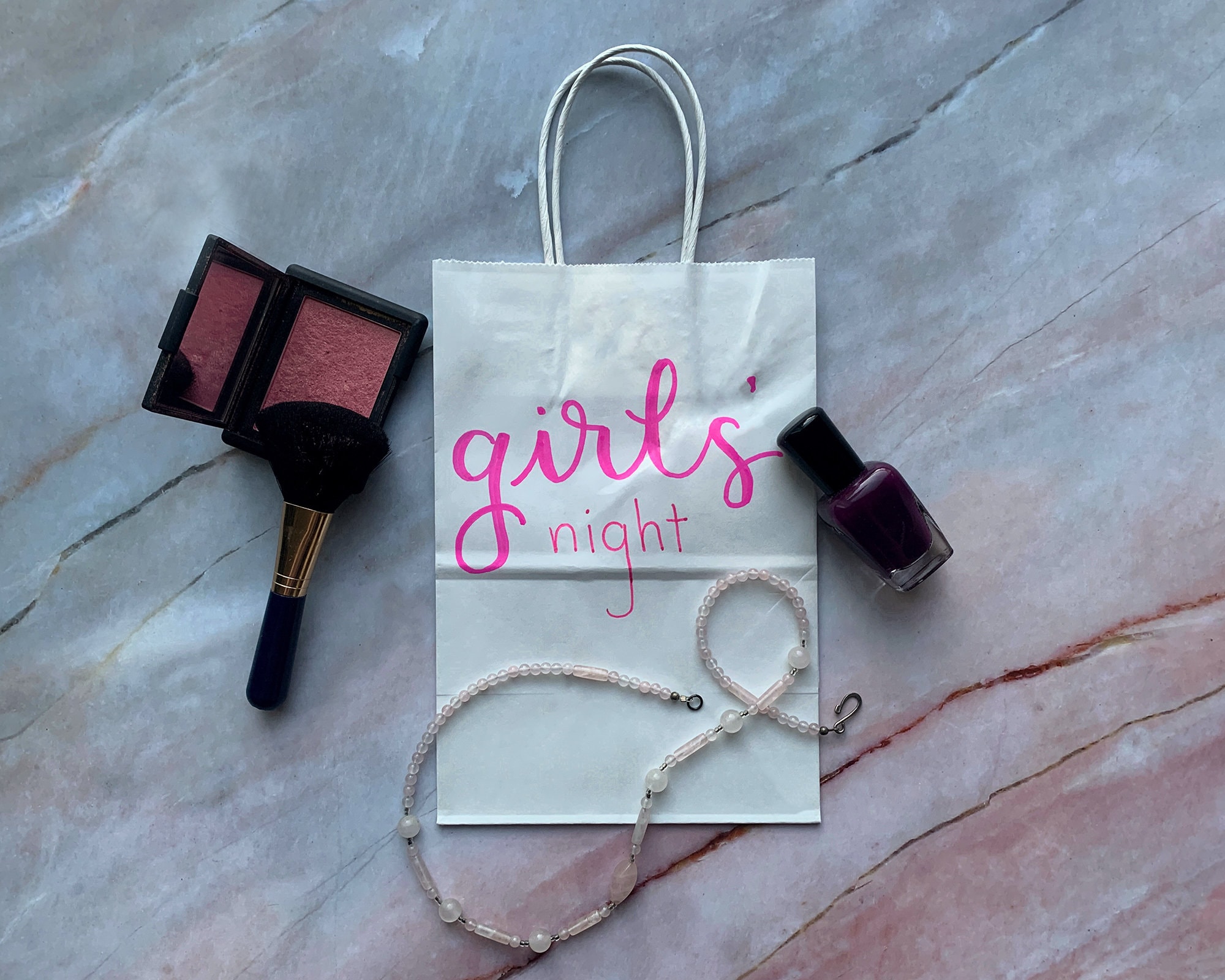 Girls' Night in Gift Bags — Medium Bachelorette Party Goodie Bags ...