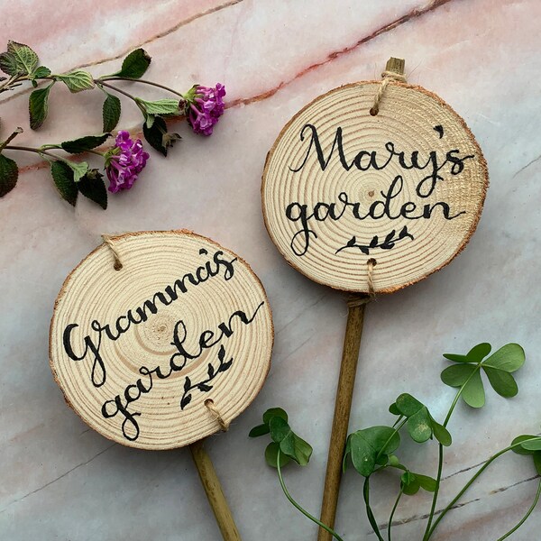 Custom Garden Signs - Etsy