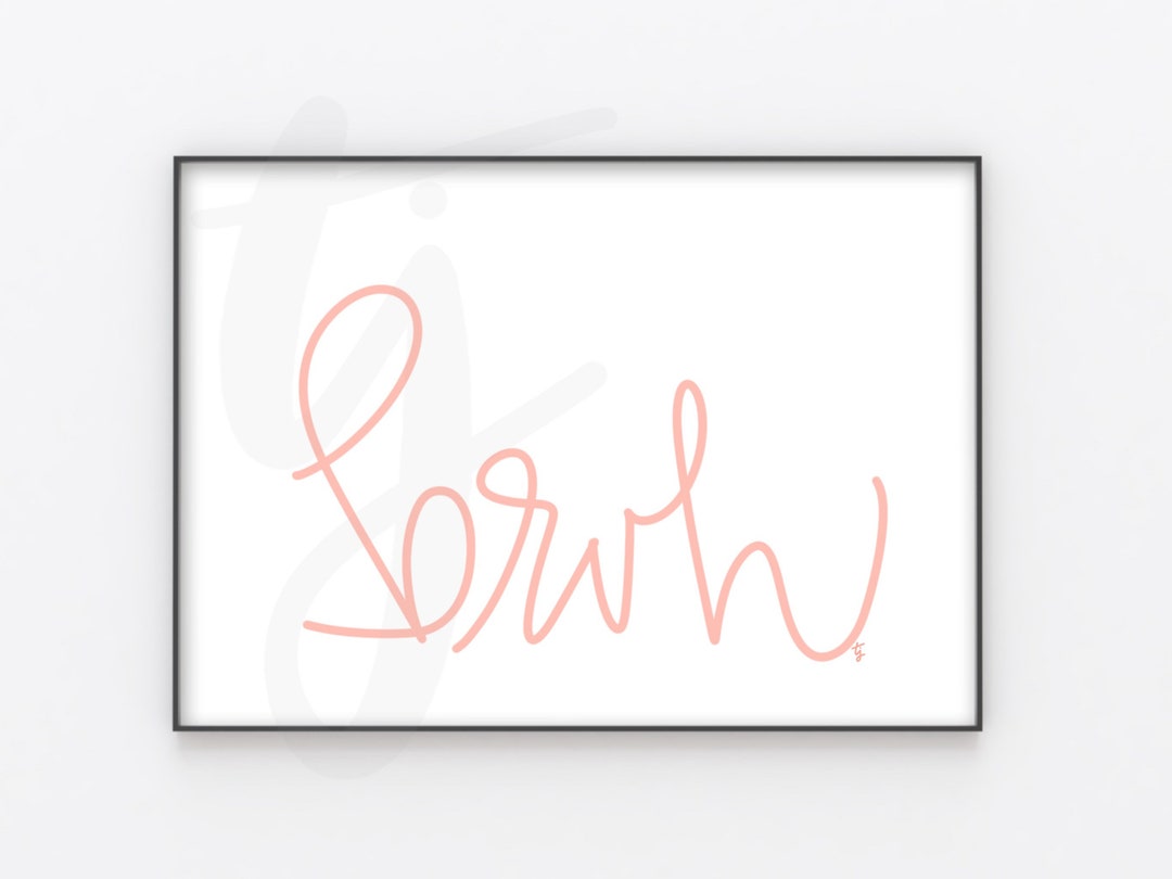 Bruh Printable Instant Digital Download - Etsy