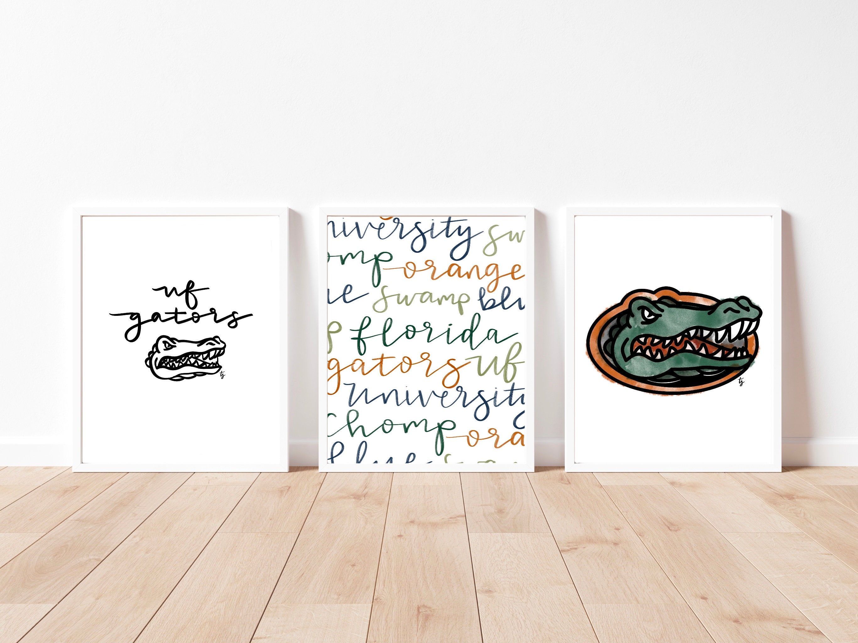 UF Gators University of Florida Printable Instant Digital - Etsy UK