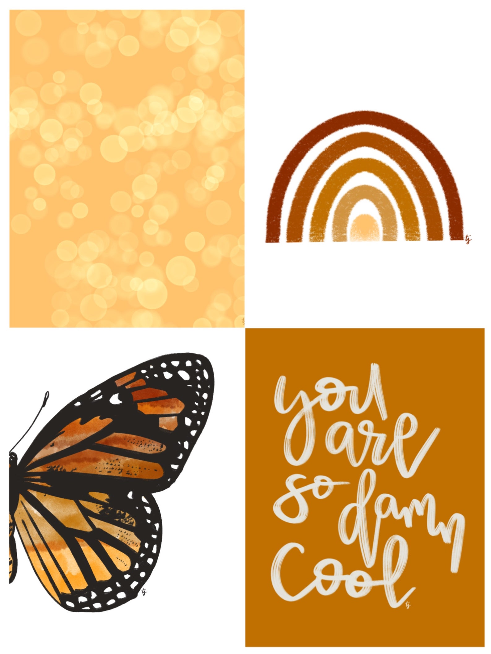 Gold Design Printable Instant Digital Download - Etsy