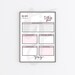 Scheduling and Planning Instant Digital Download - Etsy