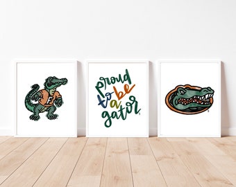 Florida Gators Posters - Etsy