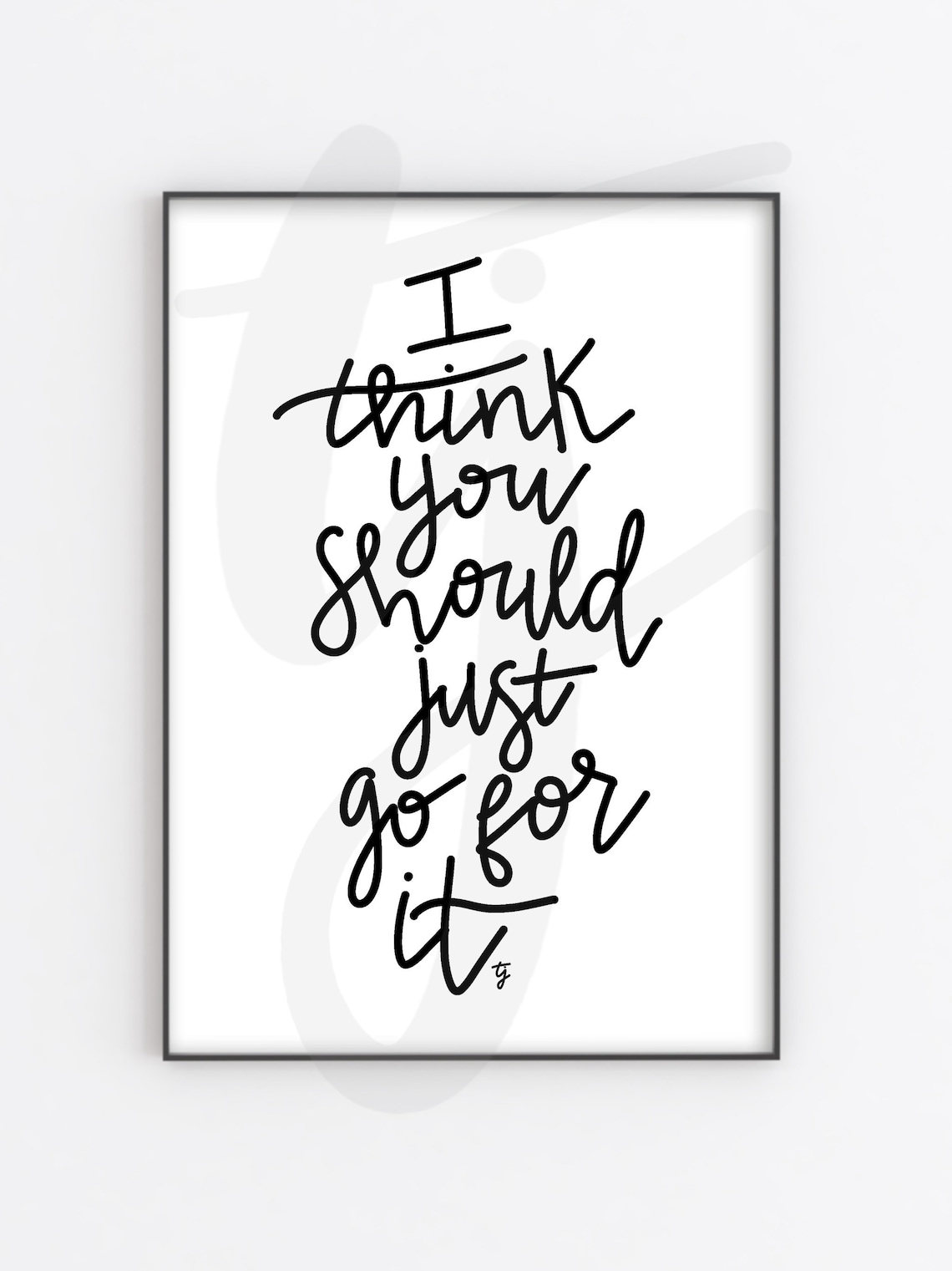 Go for It Simply Printable Instant Digital Download - Etsy